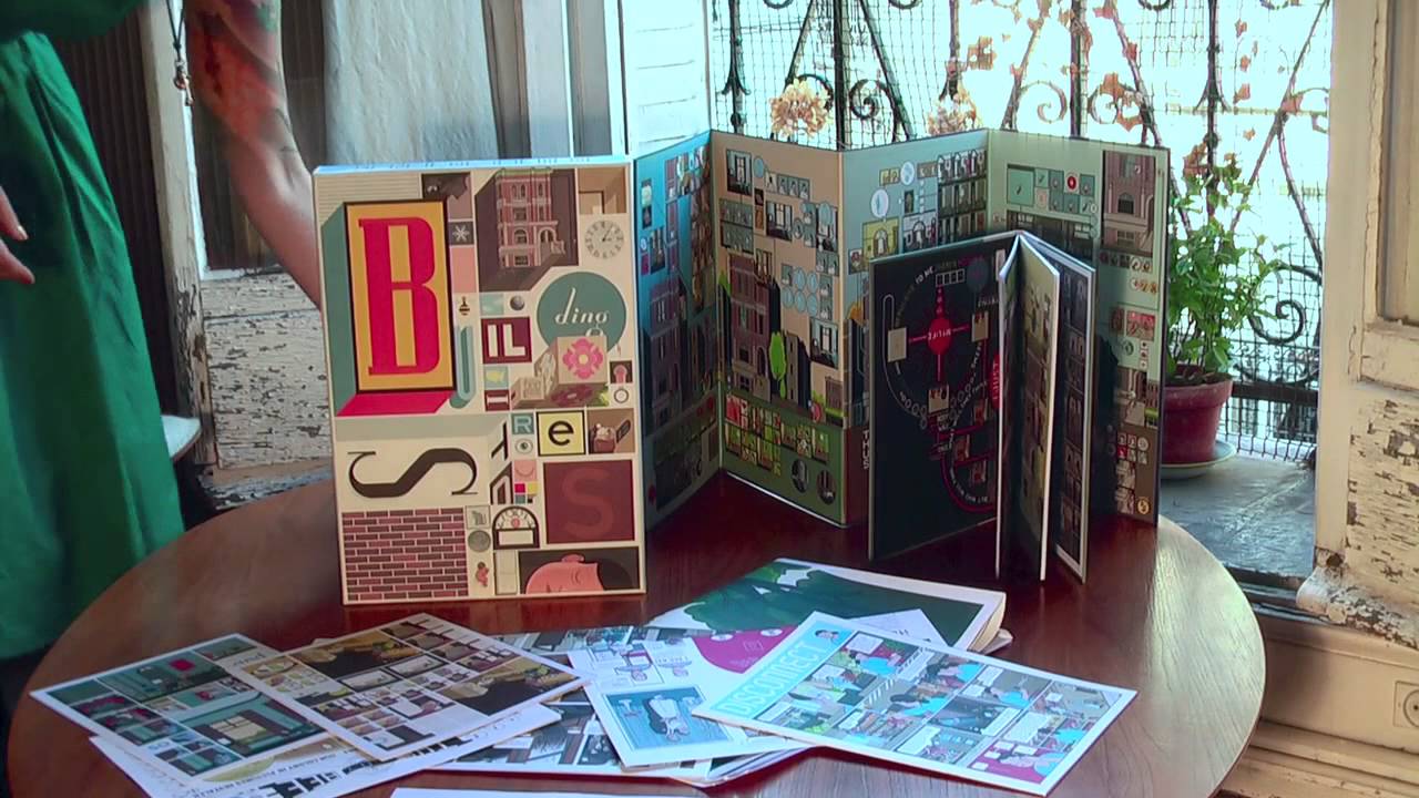 Building Stories révélé ! - YouTube