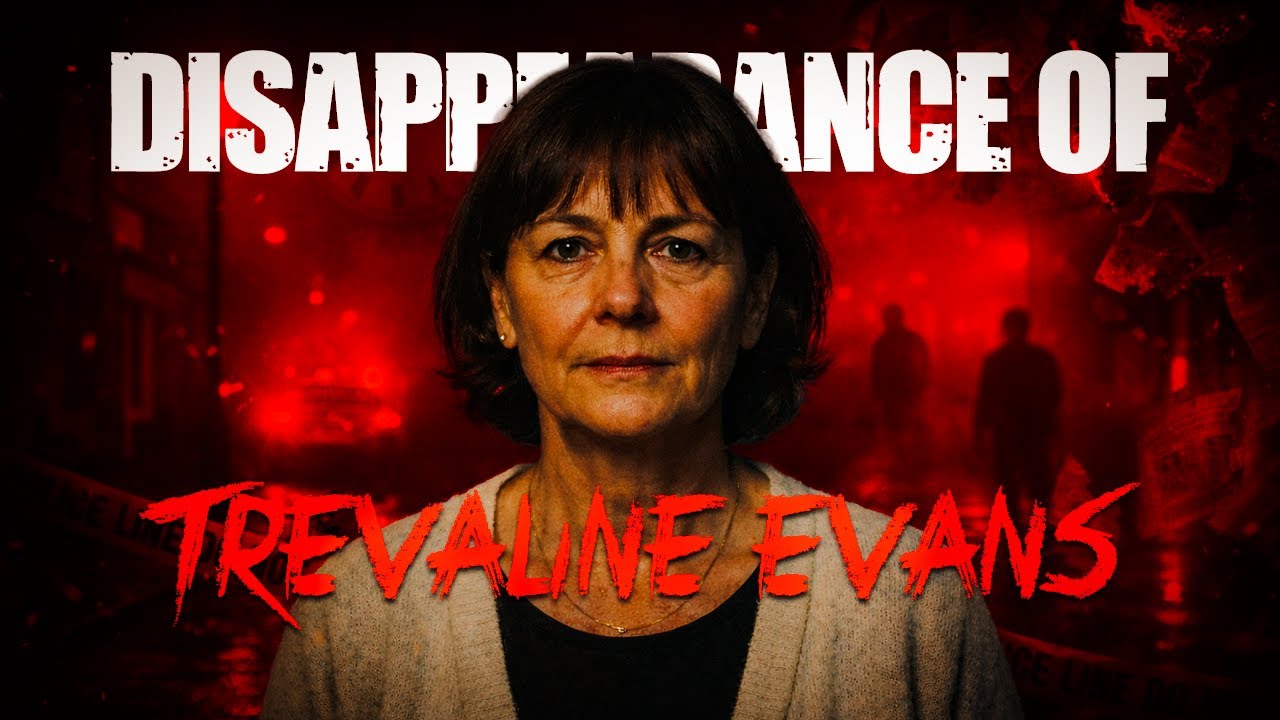Missing Woman in 1990 - Trevaline Evans Unsolved Mystery in Llangollen ...