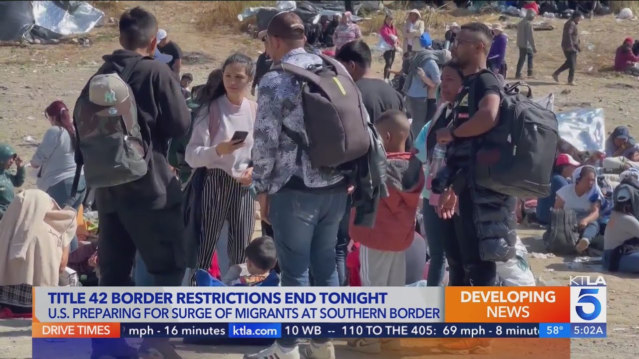 ‘Now or never’: Migrants rush to U.S. border ahead of Title 42 ...