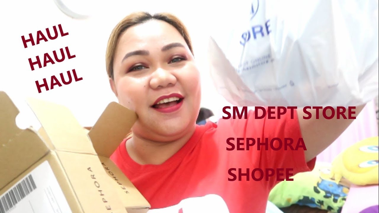 HAUL HAUL HAUL VIDEO NGAYONG JULY - YouTube
