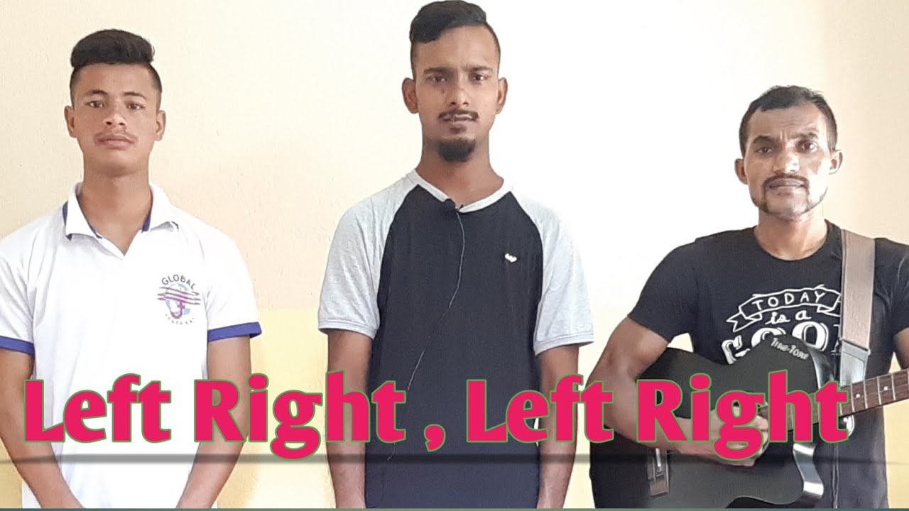 #KidsActionsong Hindi #Gospelsong , Left Right , Left Right - YouTube