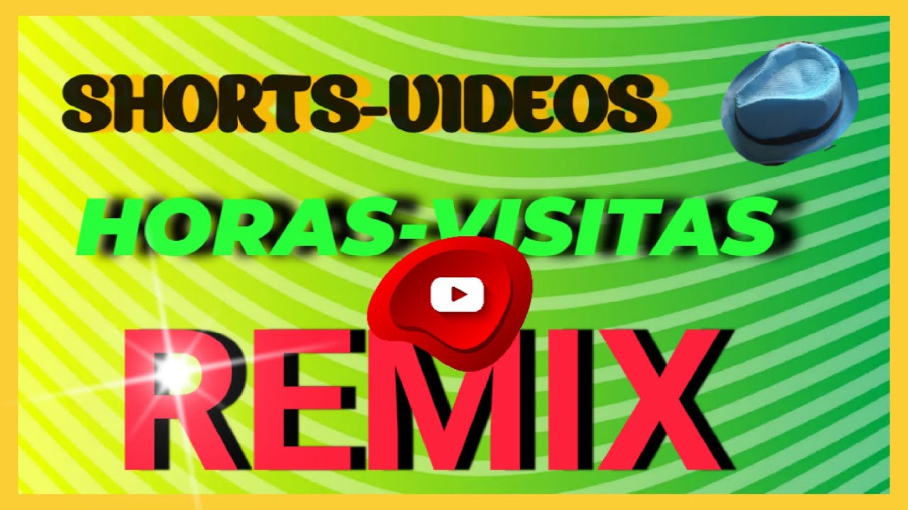 REMIX Youtube/ Como hacer Shorts de mis VIDEOS en 2023 - YouTube