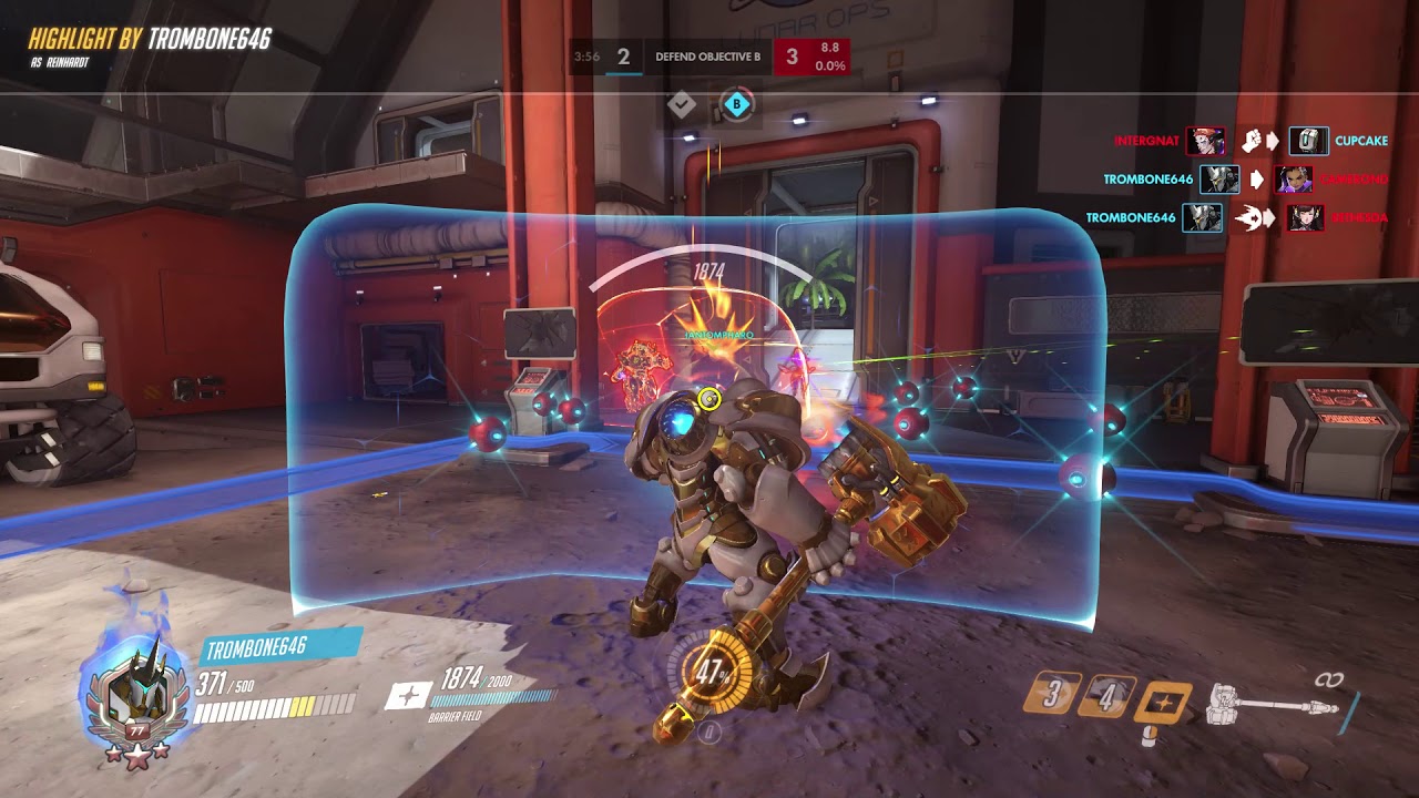 Hooking DVA as her mech xplodes - YouTube