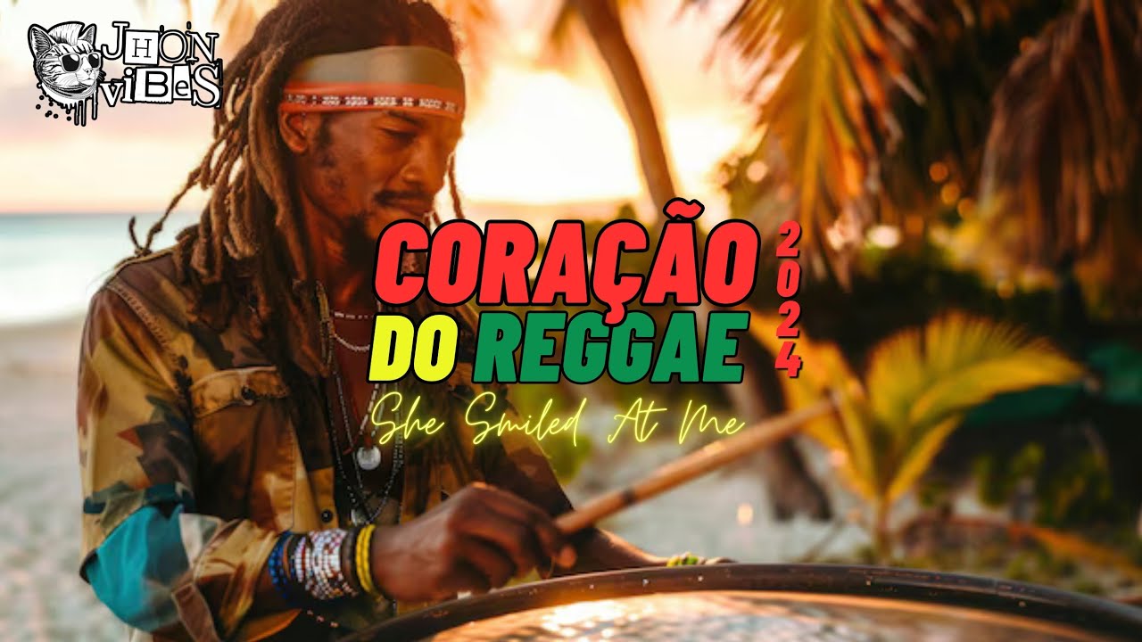 She Smiled At Me 🎶 CORAÇÃO DO REGGAE ️💚💛 REGGAE 2024 🇯🇲 - YouTube