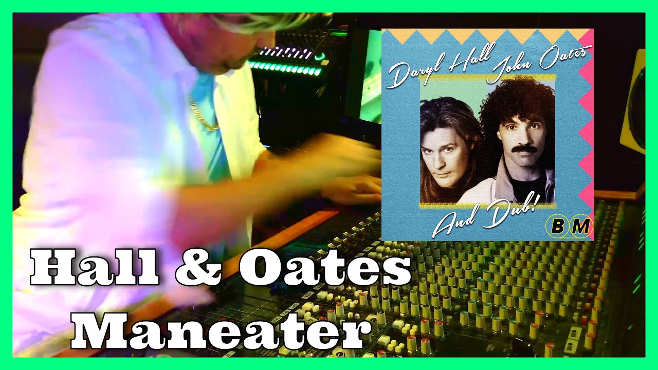 Maneater (Reggae Cover) | Hall & Oates - And Dub! | Black Market Dub ...