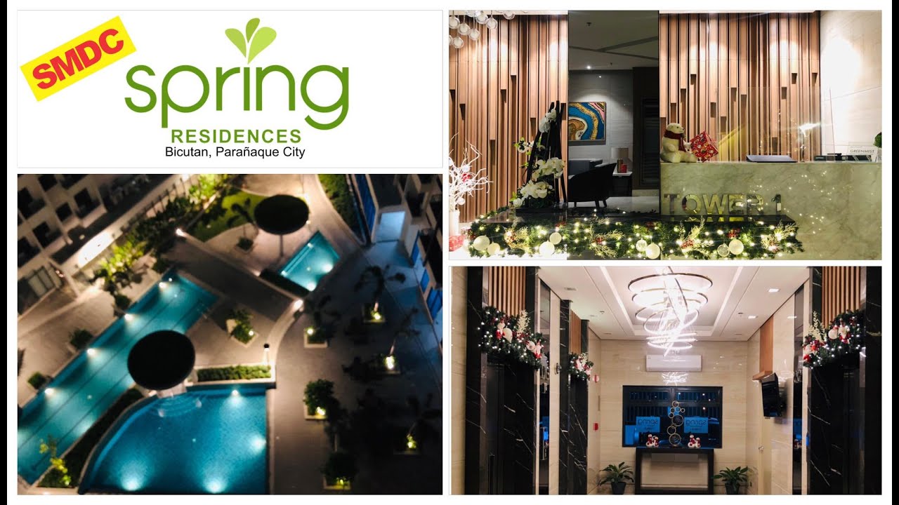 SMDC Spring Residences Condominium Bicutan, Paranaque City | SMDC ...