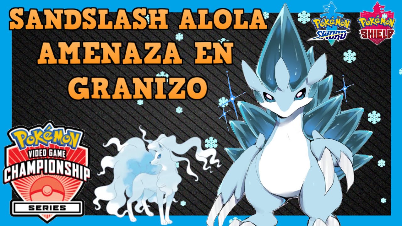 👑 [VGC] SANDSLASH ALOLA! Batallas con HAX!? | Pokémon Espada y Escudo ...