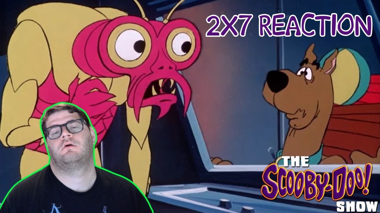The Scooby-Doo Show: 2X7 Reaction "The Creepy Cruise" - YouTube