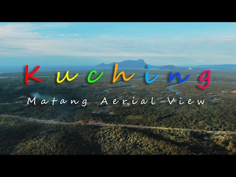 Kuching, Matang Aerial View | Cinematic Video - YouTube