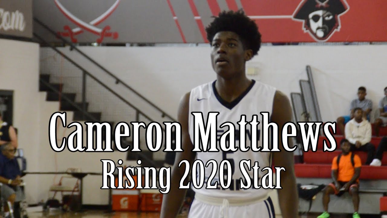 College Coaches Get CAMERON MATTHEWS On Your RADAR Now - YouTube