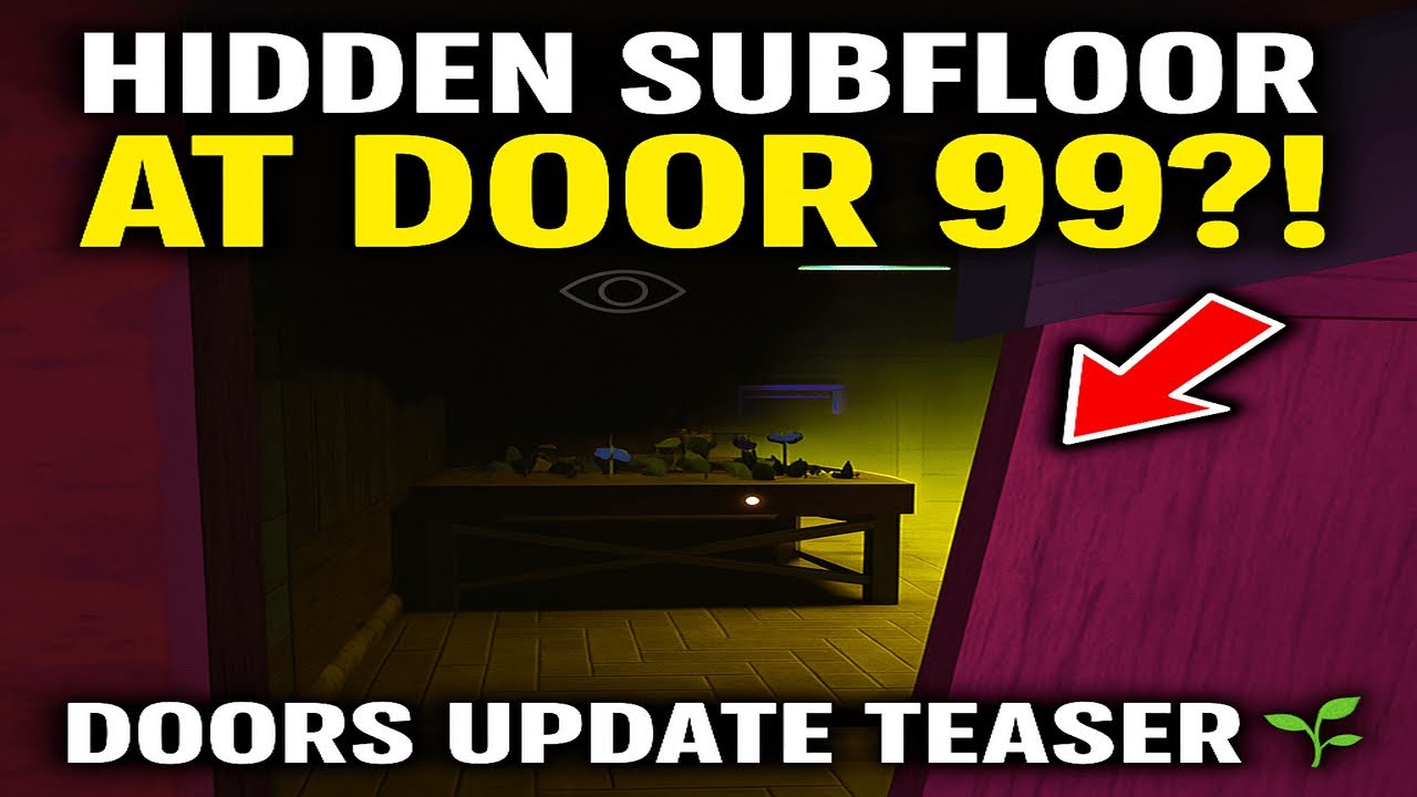 I Found a Hidden Subfloor at Door 99?! | DOORS Hotel Full Walkthrough ...