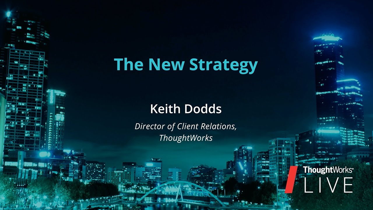 Keith Dodds – The New Strategy | TW Live Australia 2016 - YouTube
