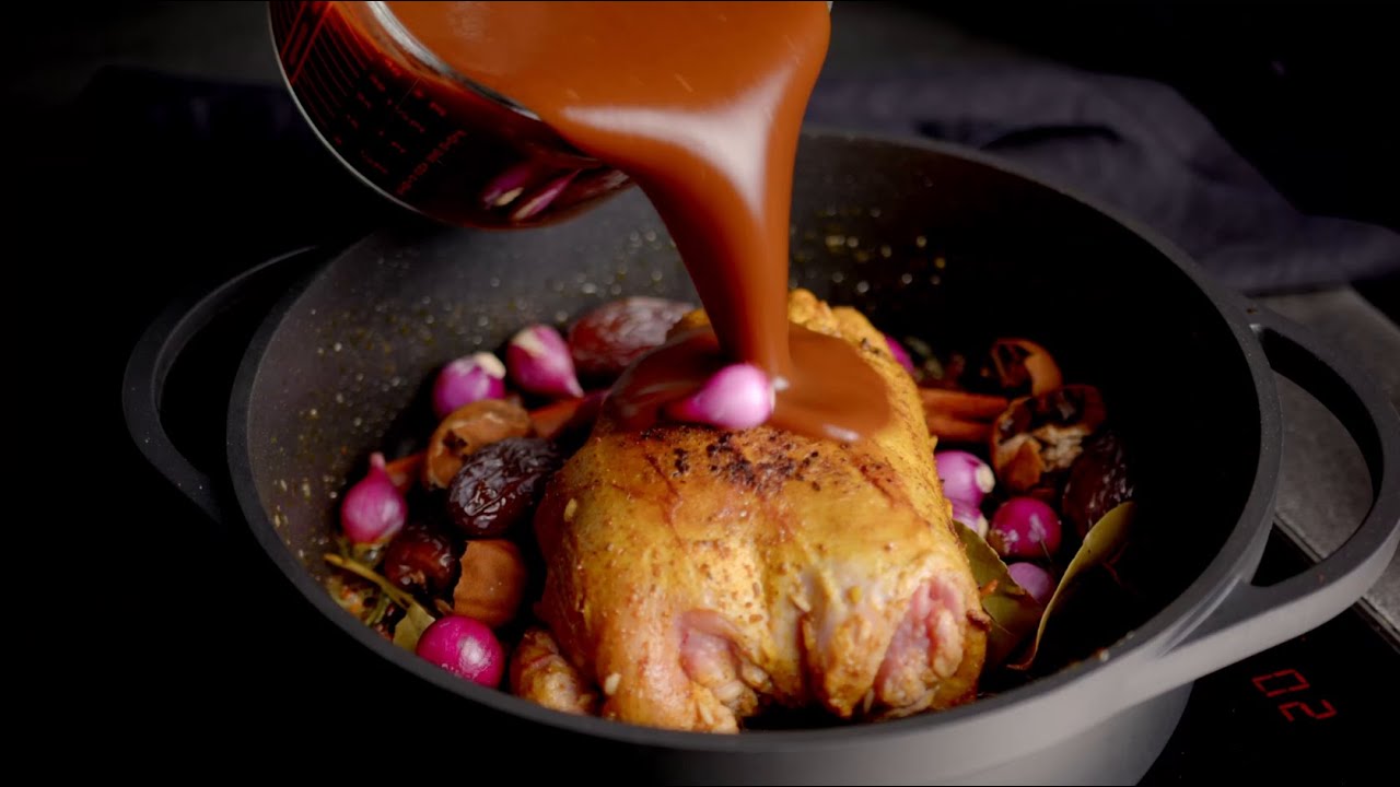 Stuffed Lamb Neck - YouTube