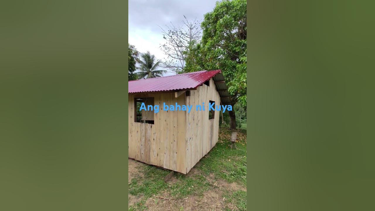 Ang Buhay Bukid TV # Ang Bahay ni Kuya malapit narin matapos - YouTube