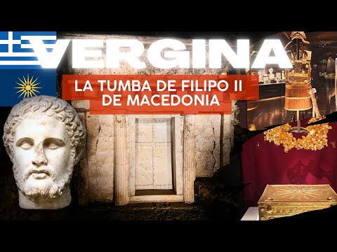 VERGINA 🏛️ Macedonia 🇬🇷 Muerte de Filipo II y Coronación de Alejandro Magno 👑 | Tumbas Reales