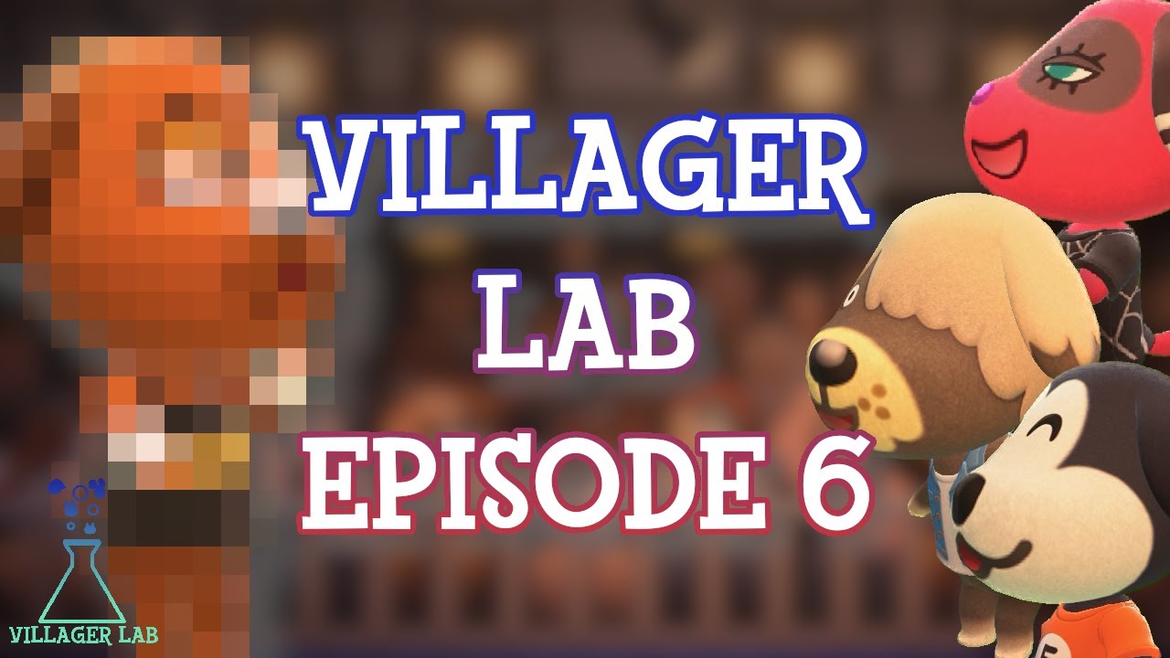 Adding a New DOG Villager to Animal Crossing: New Horizons - Villager ...