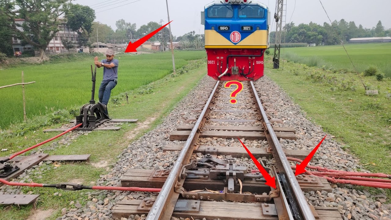 কিভাবে রেললাইন পরিবর্তন করা হলো || rail line change || Rail BR2.0 - YouTube
