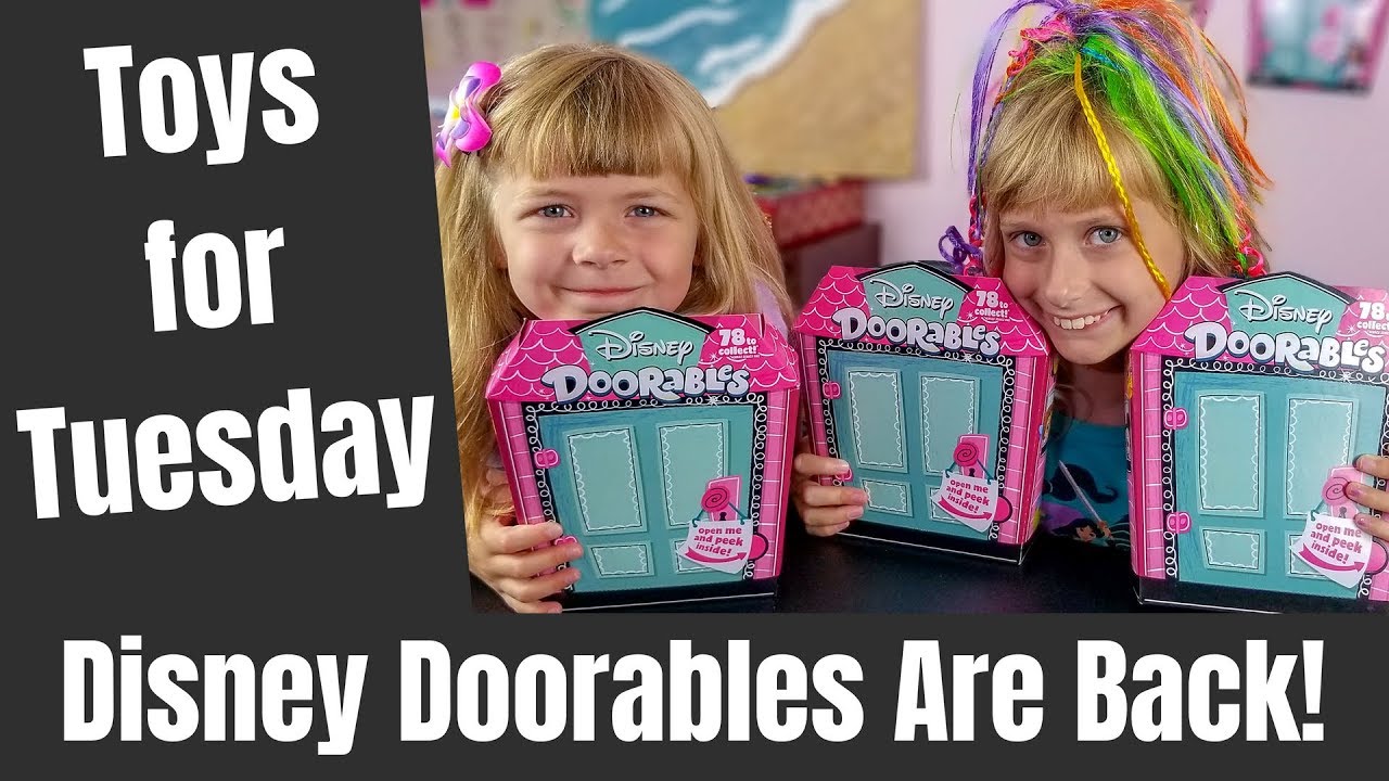 Disney Doorables Opening - YouTube