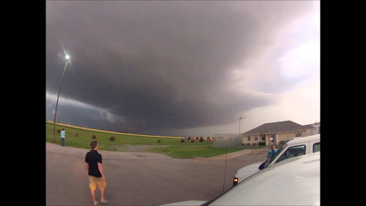 May 31, 2013 El Reno, OK EF-5 Tornadic Supercell - YouTube