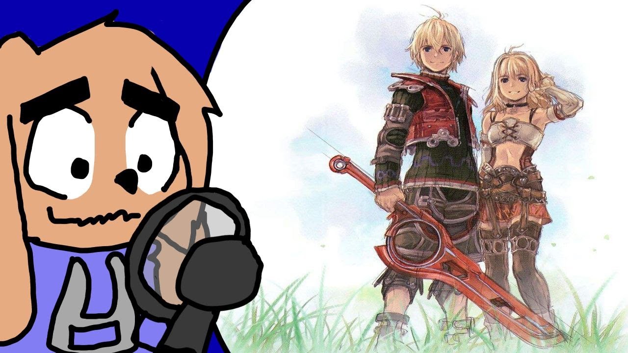 Rabbit Dubs: Xenoblade Chronicles Ending (Spoilers!) - YouTube