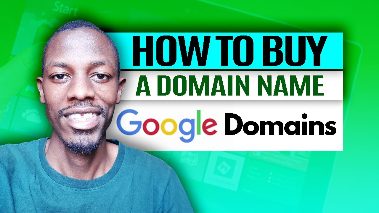 How To Purchase a Domain Name with Google Domains - Getting Your ...