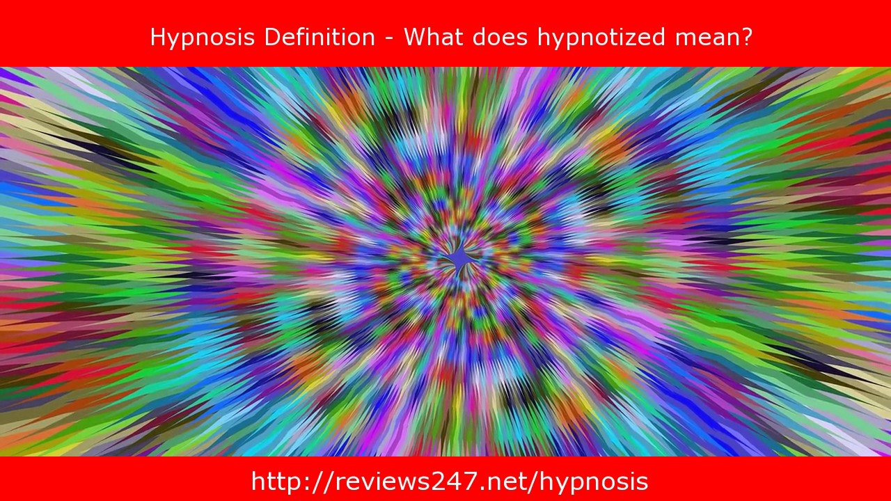 Hypnosis Definition - YouTube