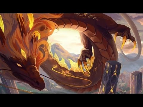 Geo Dragon Who Once Raged With the King - Genshin impact - YouTube