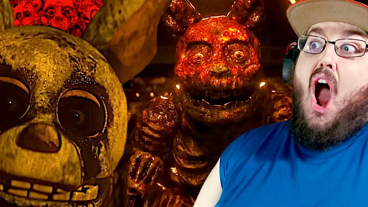 FNAF SPRINGTRAP MOVIE: Horrifying End! - Family Comes First - FNaF Film ...