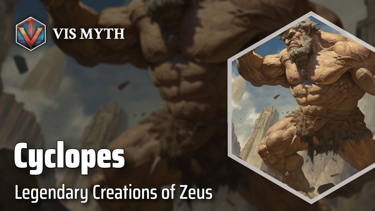 Cyclopes: Mighty One-Eyed Giants | Greek Mythology Story｜VISMYTH - YouTube