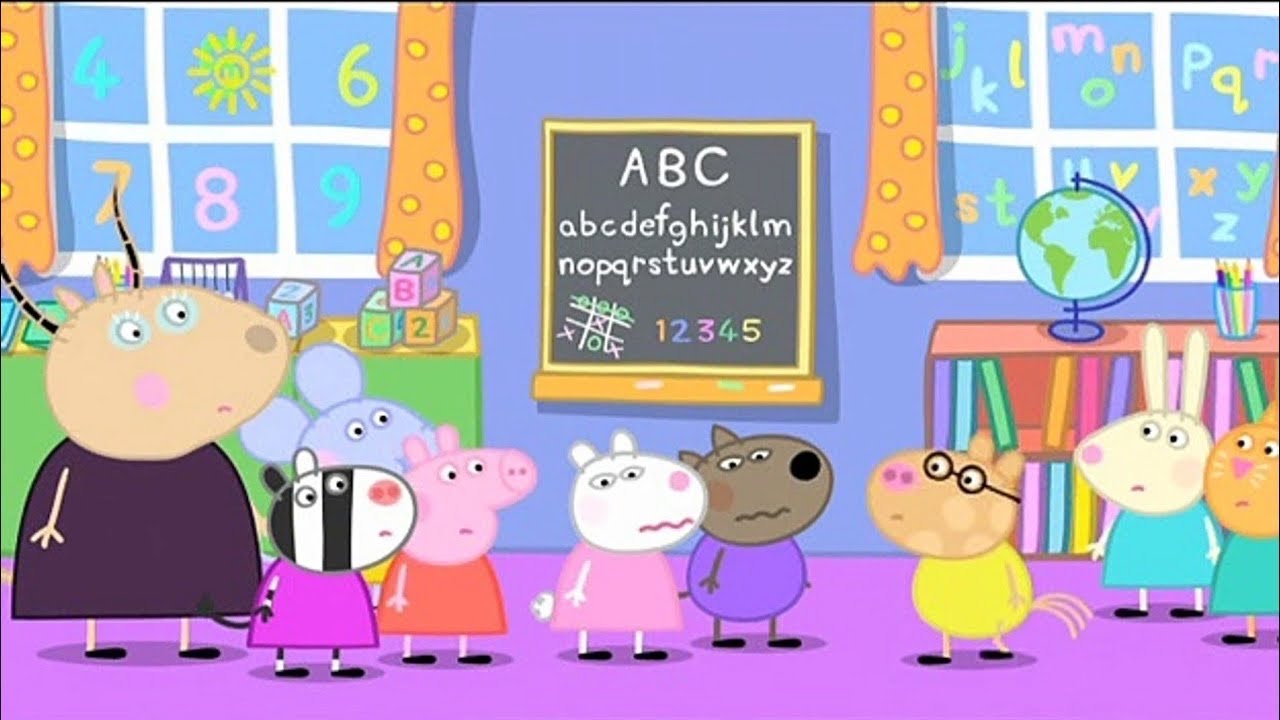 PEPPA PIG REVERSED EPISODES #2 - YouTube