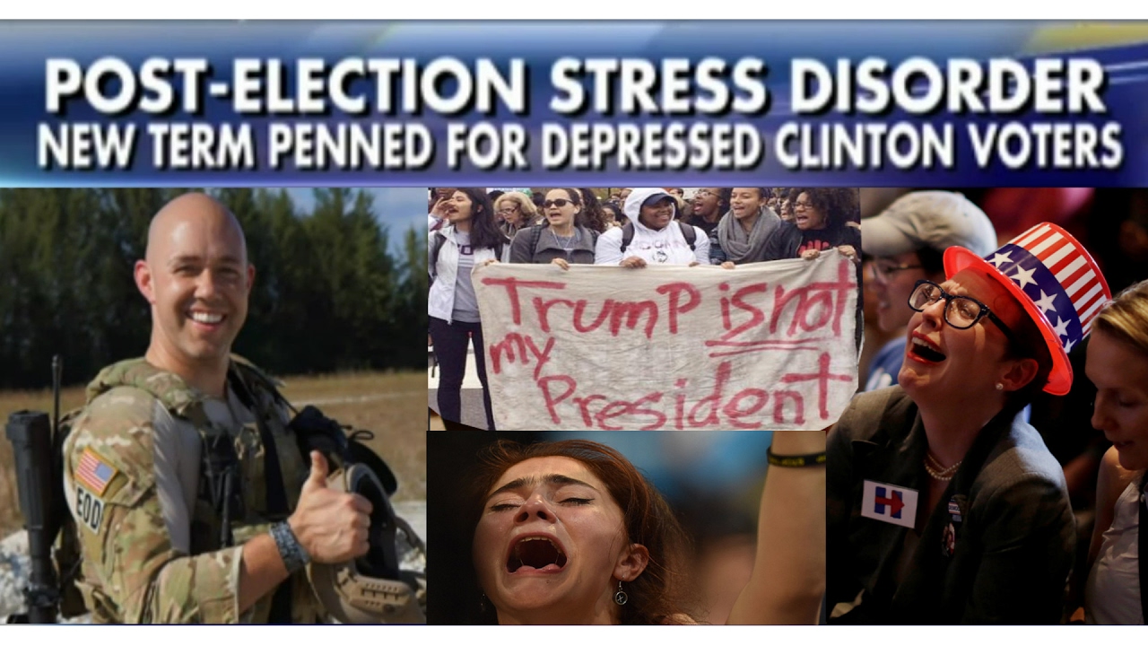 Army Veteran about Post-Election Stress Disorder (PESD) Created for ...