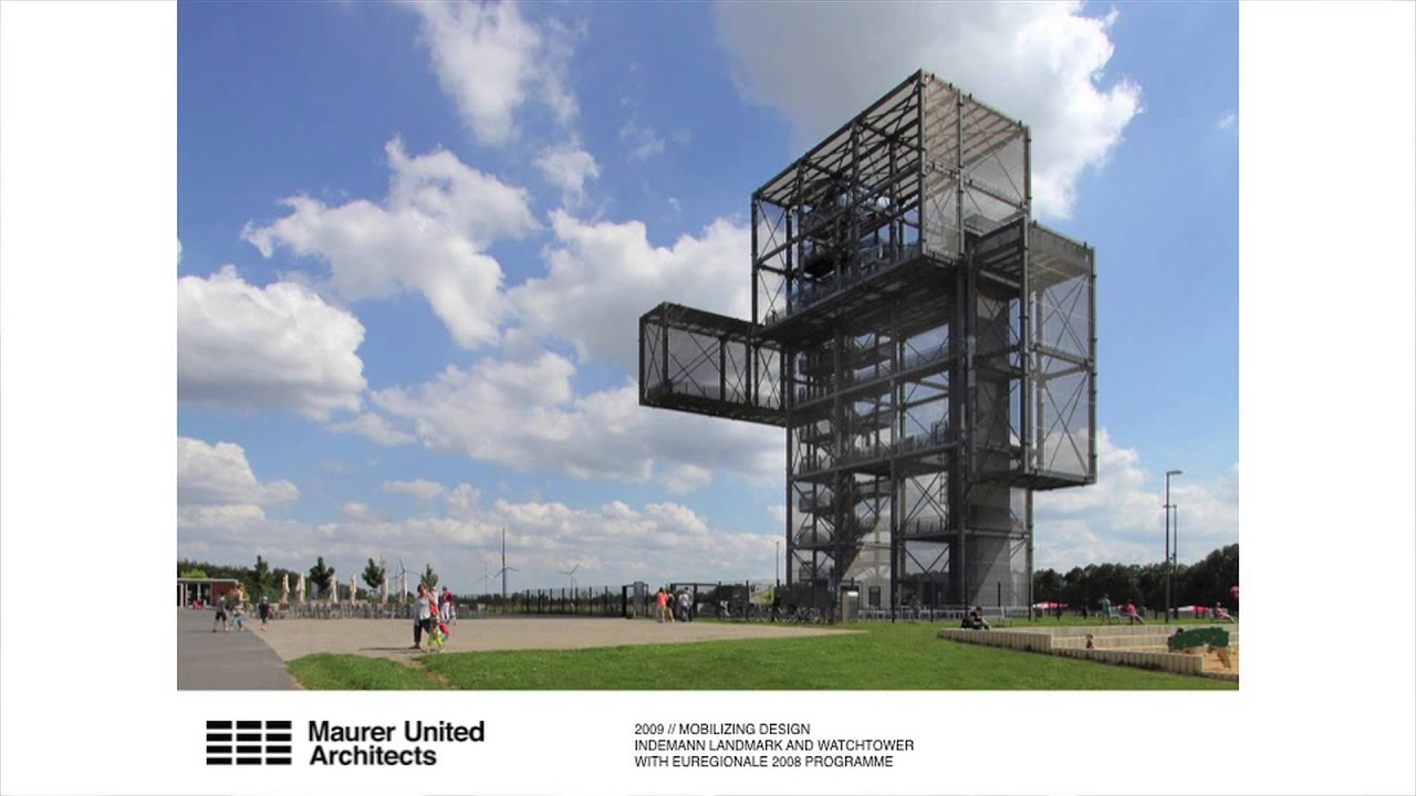 Marc Maurer, architecte et designer, Maurer United, Maastricht (NL ...