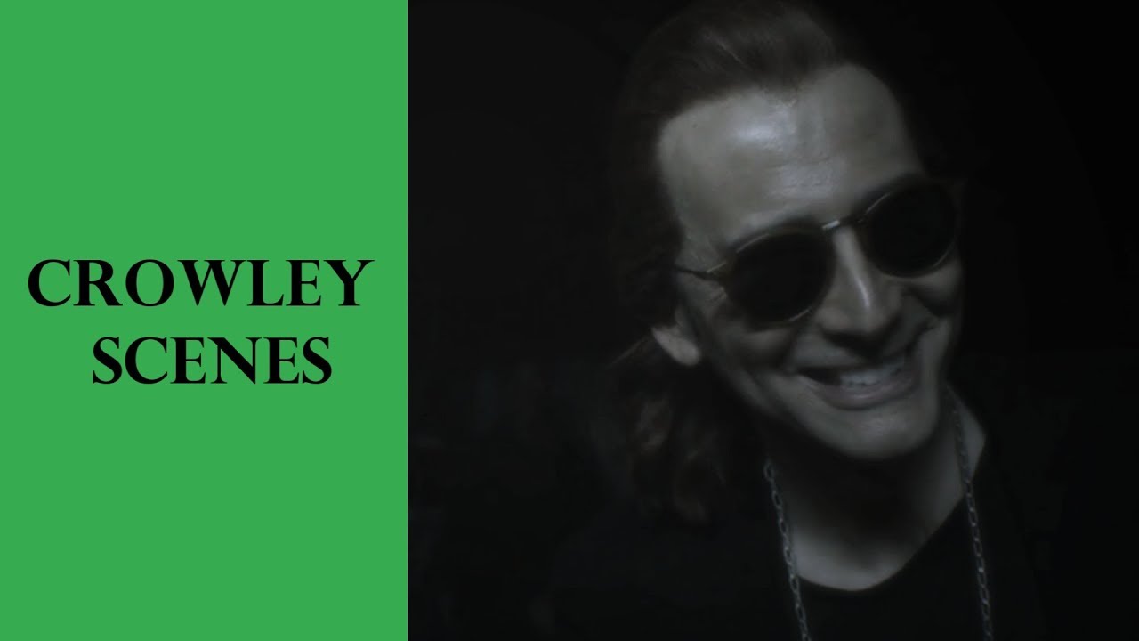 Crowley [Good Omens] scenes | 1080p - YouTube