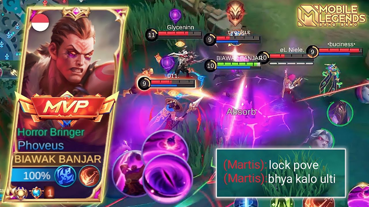 PHOVEUS BEST BUILD | TOP GLOBAL PHOVEUS HIGH DAMAGE 2022 - GAMEPLAY ...