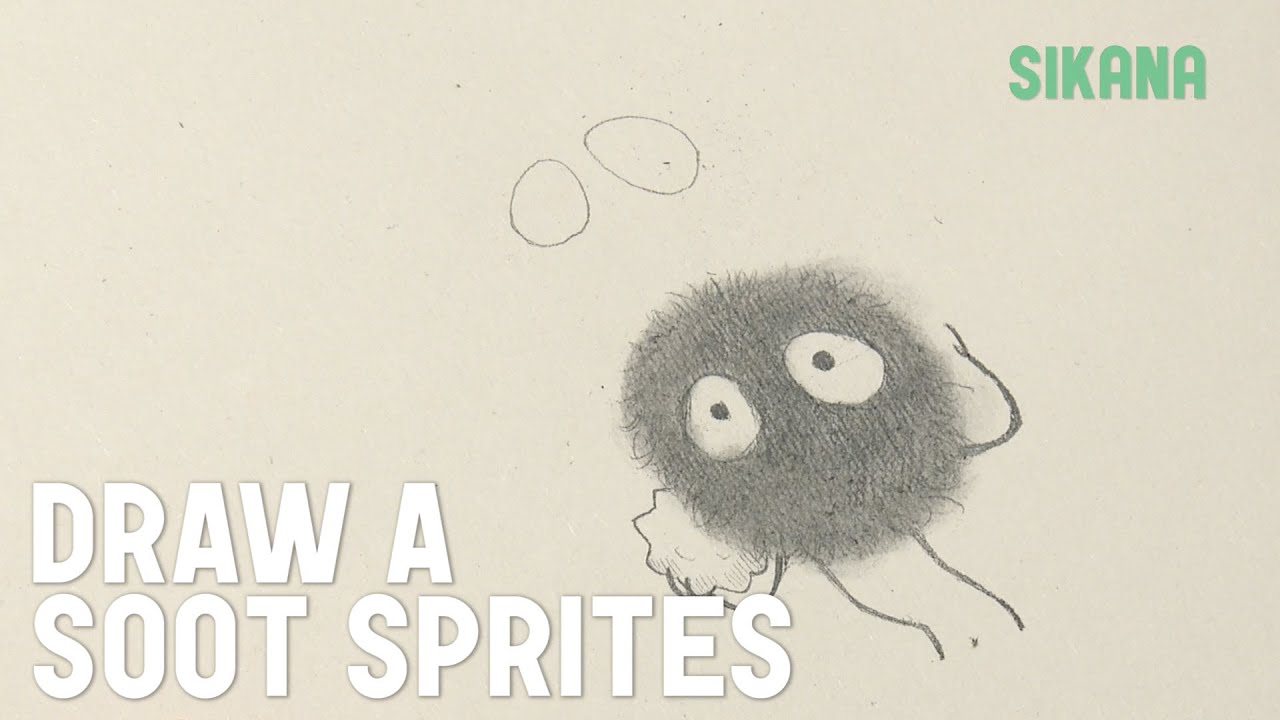 Learn to draw manga easily: How to draw Soot Spirits - YouTube
