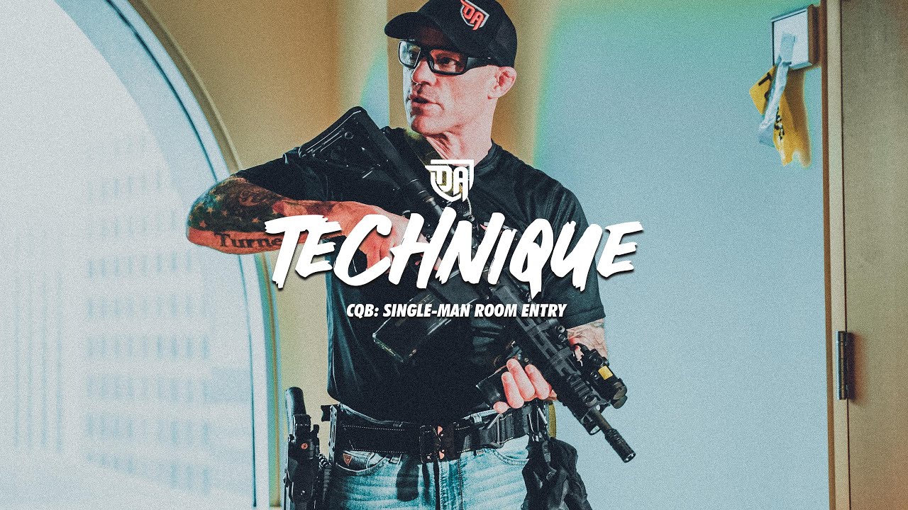 CQB Technique: Former JTF2 Assaulter Teaches Single Man Room Entry (Not ...