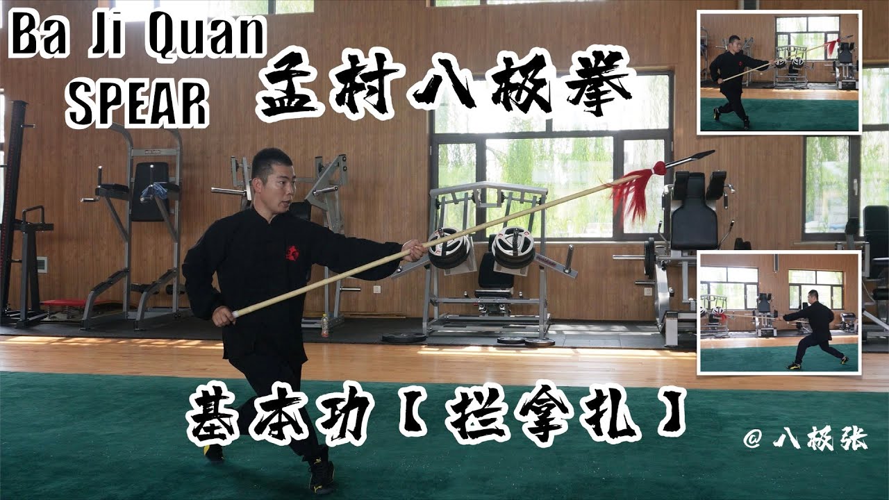 Basic skills: Lan Na Zha【Martial Arts/Kung Fu】Baji Quan Tutorial ...