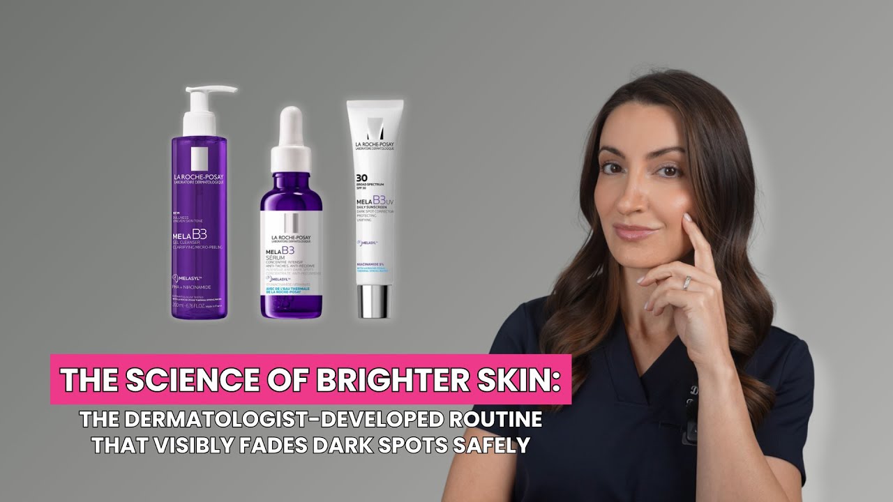 The Science of Brighter Skin: Derm Developed Routine - YouTube