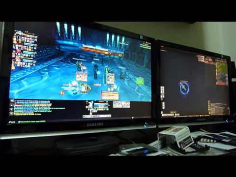Shax Dual Screen WOW - YouTube