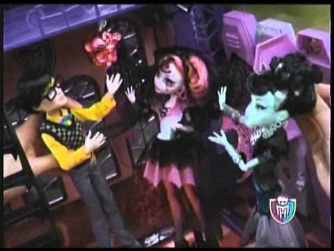 Monster High Una fiesta tenebrosa comercial español