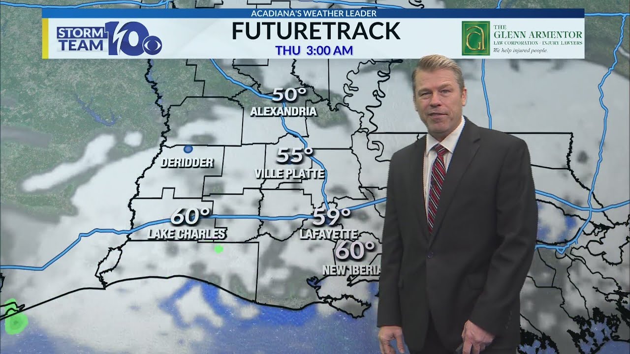 HEATH MORTON EVENING WEATHER 2/9/26 - YouTube