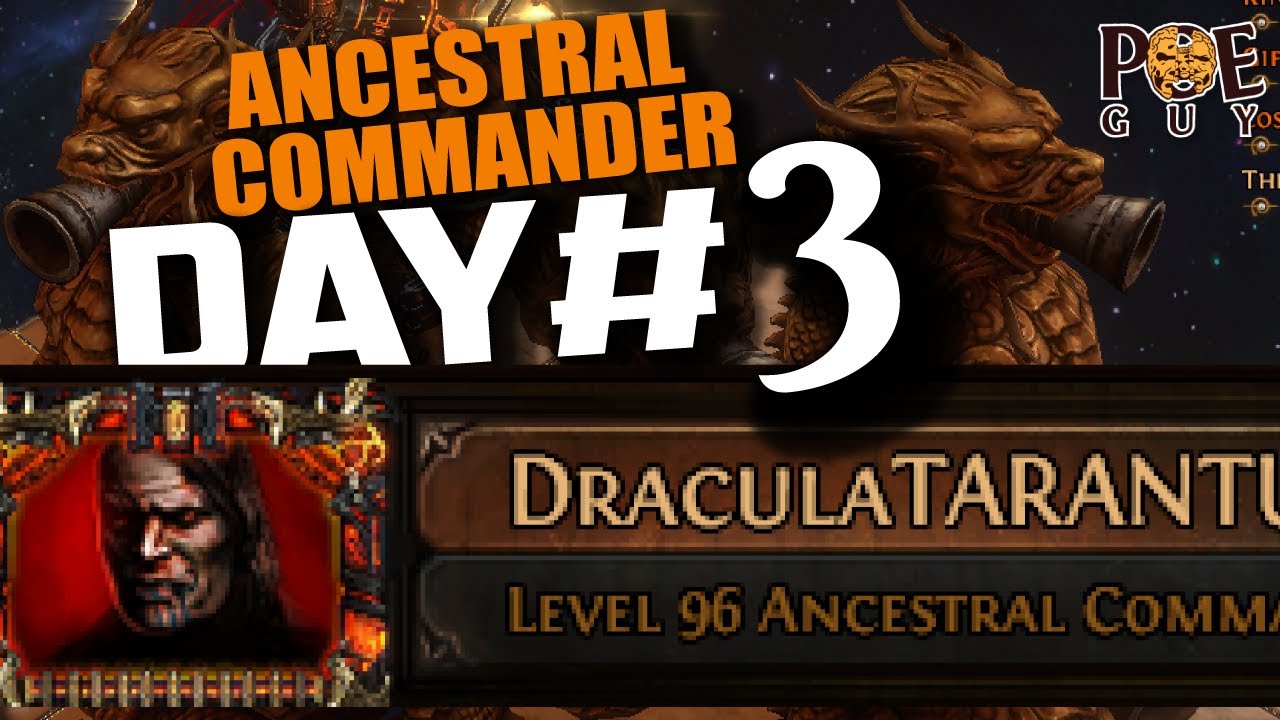 [PoE 1 - PHRECIA] DAY#3 POEGUY's COMMANDER BUILD // Explaining my ...