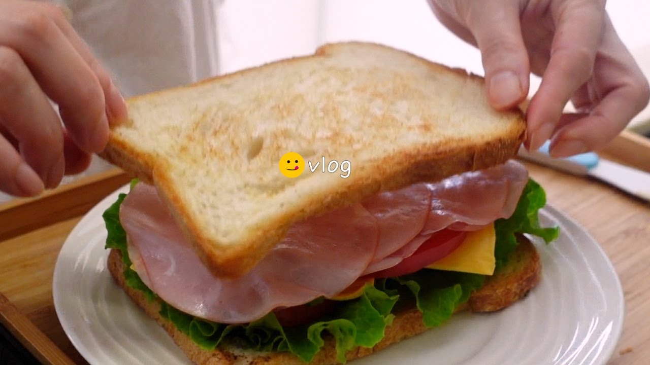 Home Cooking🇸🇬_싱가폴맘👩‍🍳 - 🥐 egg mayo croissant & ham cheese sandwich 🥪 ...