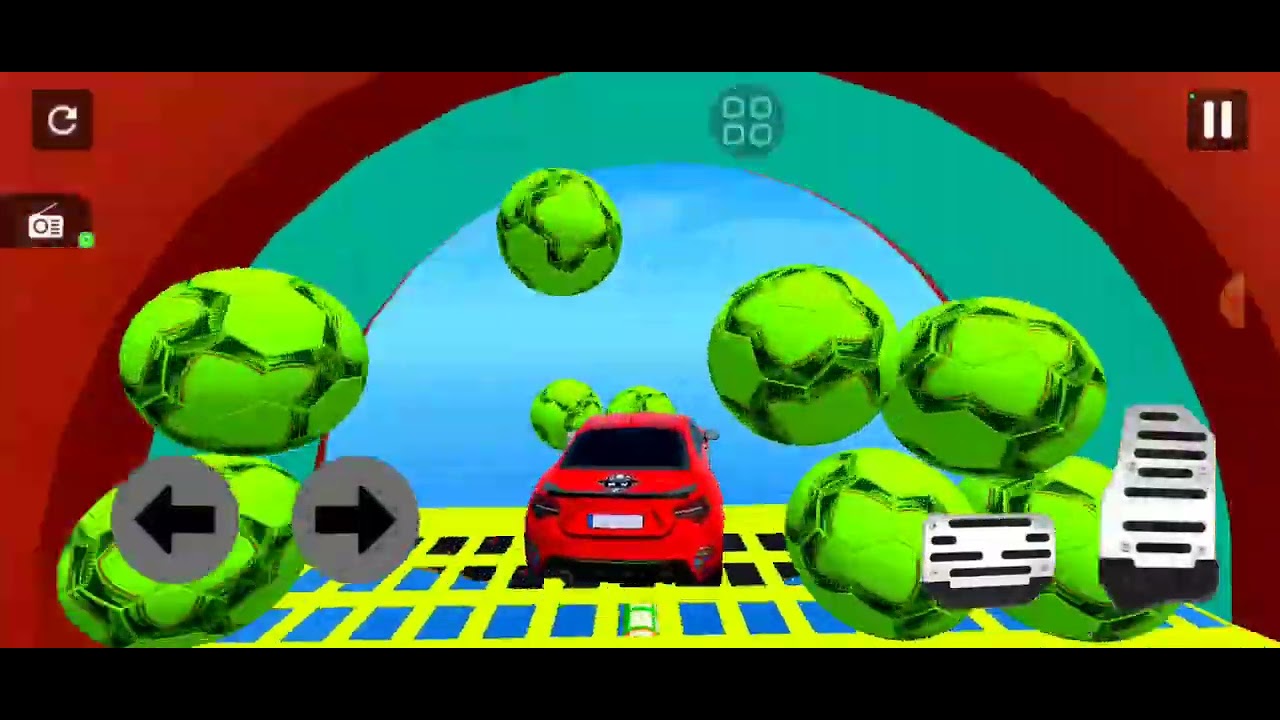 1 level complete this intrastate game mega ramp car 🚙 #gaming #shorts ...