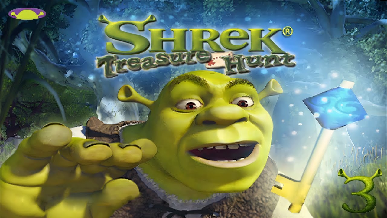 Getting All the Keys for the Picnic | Shrek: Treasure Hunt (#3) [END ...