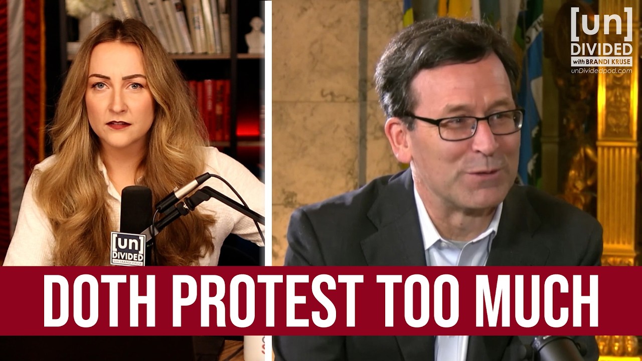 Doth protest too much (3.16.26) - YouTube