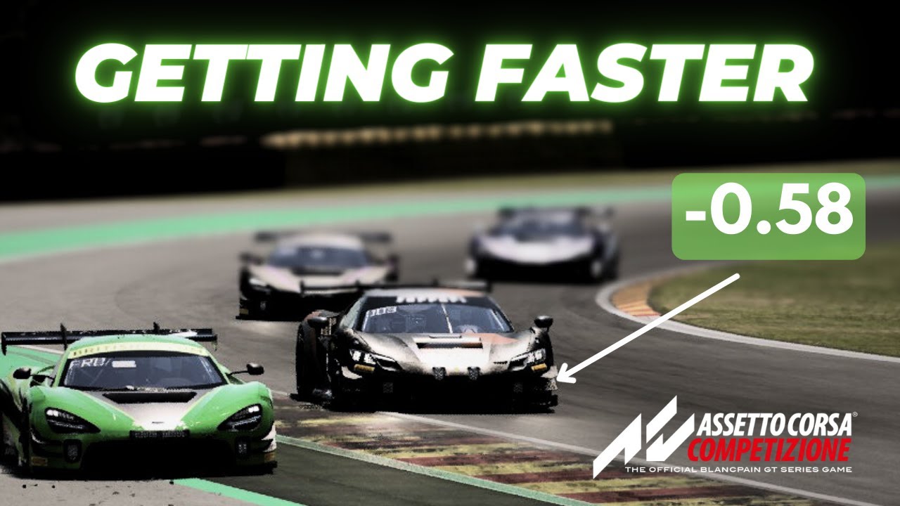 Learn this Easy skill to Improve Laptime | Simracing | ACC - YouTube