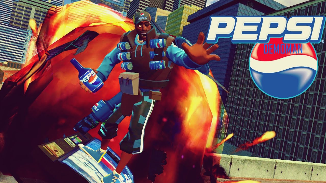 (GMOD) Demo PEPSI Commercial - YouTube