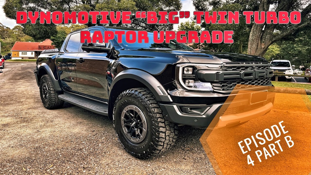 World’s most powerful V6 3lt TT Raptor Ep4 Part B - final tune up! (for ...