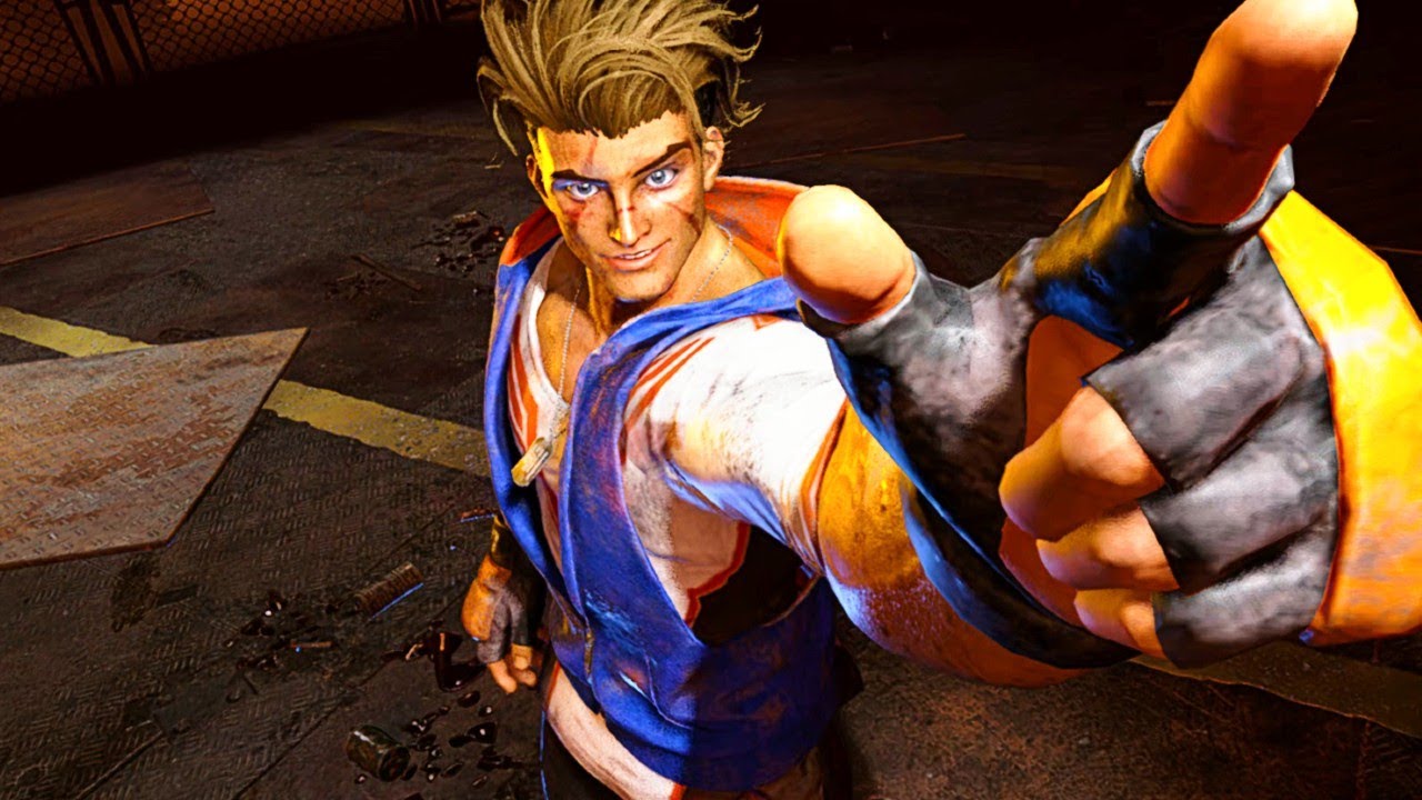 LUKE Outfit 3 Hair - Street Fighter 6 MOD 4K - YouTube